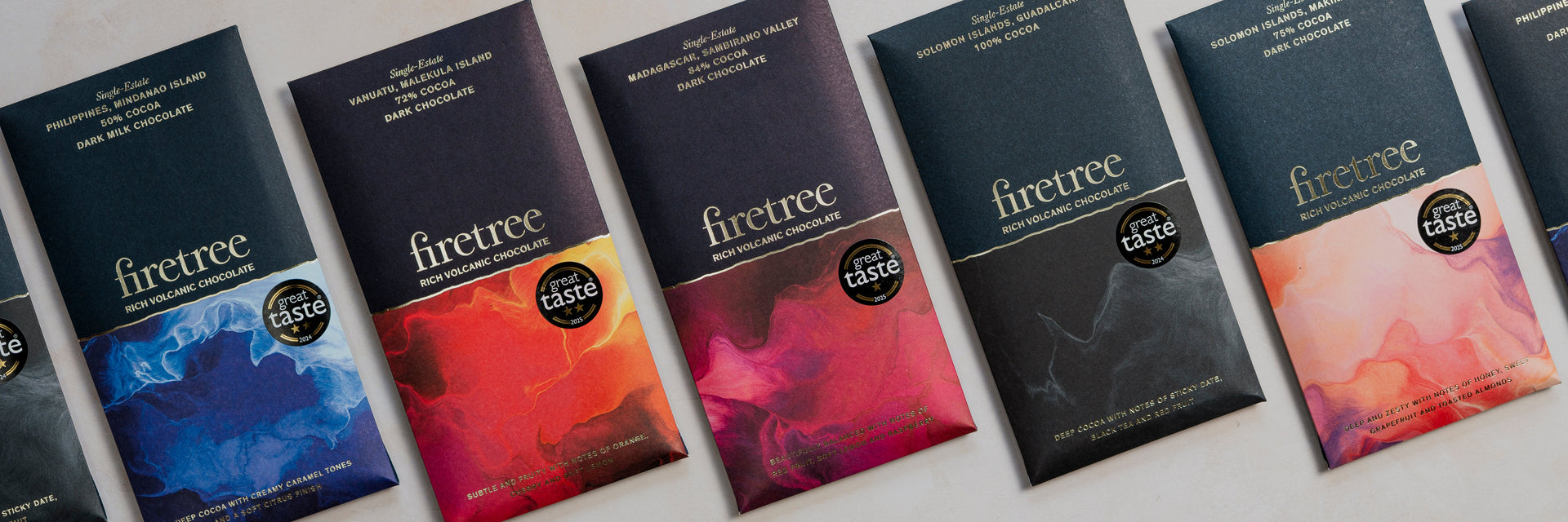 Great Taste Award Winning Chocolate | Firetree Chocolate UK – Firetree ...