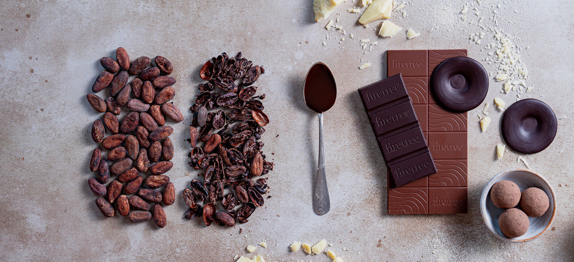 Chocolate With Cocoa Taste Notes | Firetree Chocolate UK – Firetree ...