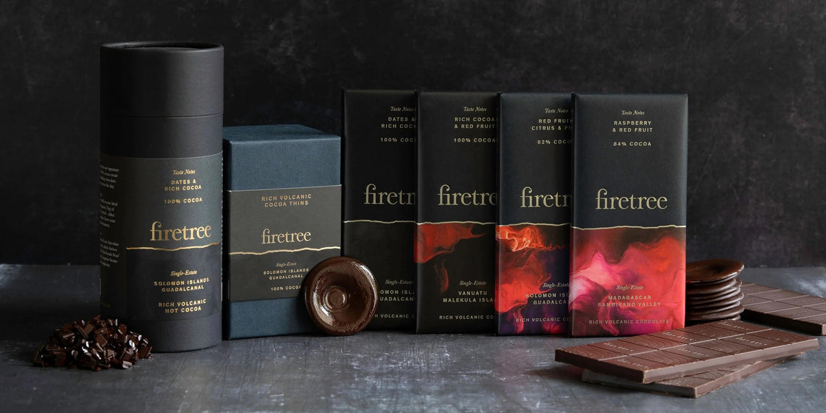 The Firetree Collection | Firetree Chocolate UK – Firetree Chocolate ...