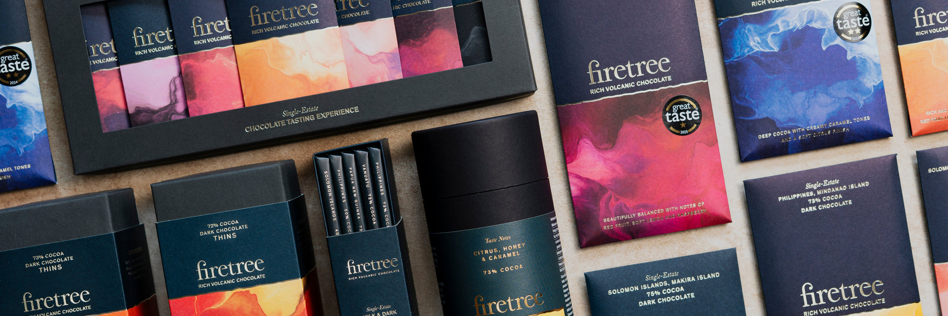 The Firetree Collection | Firetree Chocolate UK – Firetree Chocolate ...