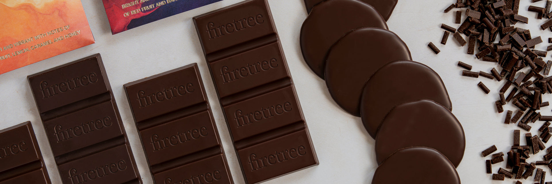 Luxury Dark Chocolate – Firetree Chocolate Limited