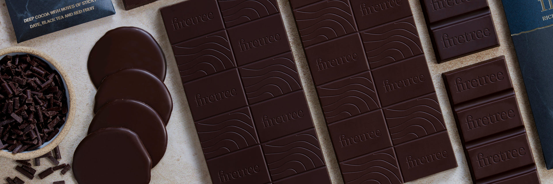 Kosher Certified Chocolate | Firetree Chocolate UK – Firetree Chocolate ...