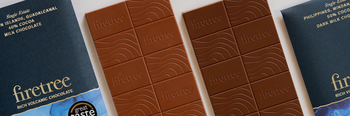 Deliciously Creamy Milk Chocolate | Firetree Chocolate UK – Firetree ...