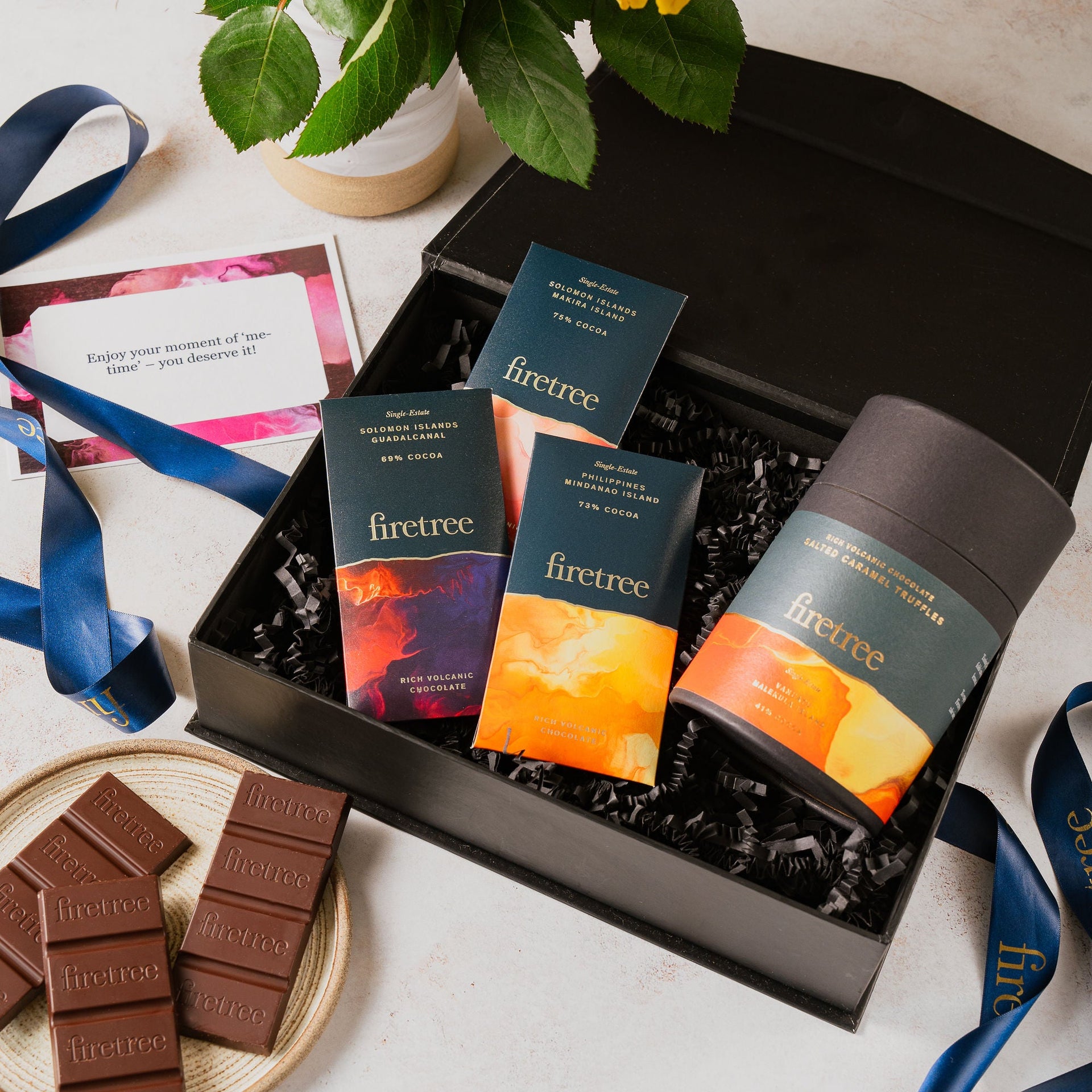 Luxury Chocolate Gift Boxes | Firetree Chocolate UK – Firetree ...