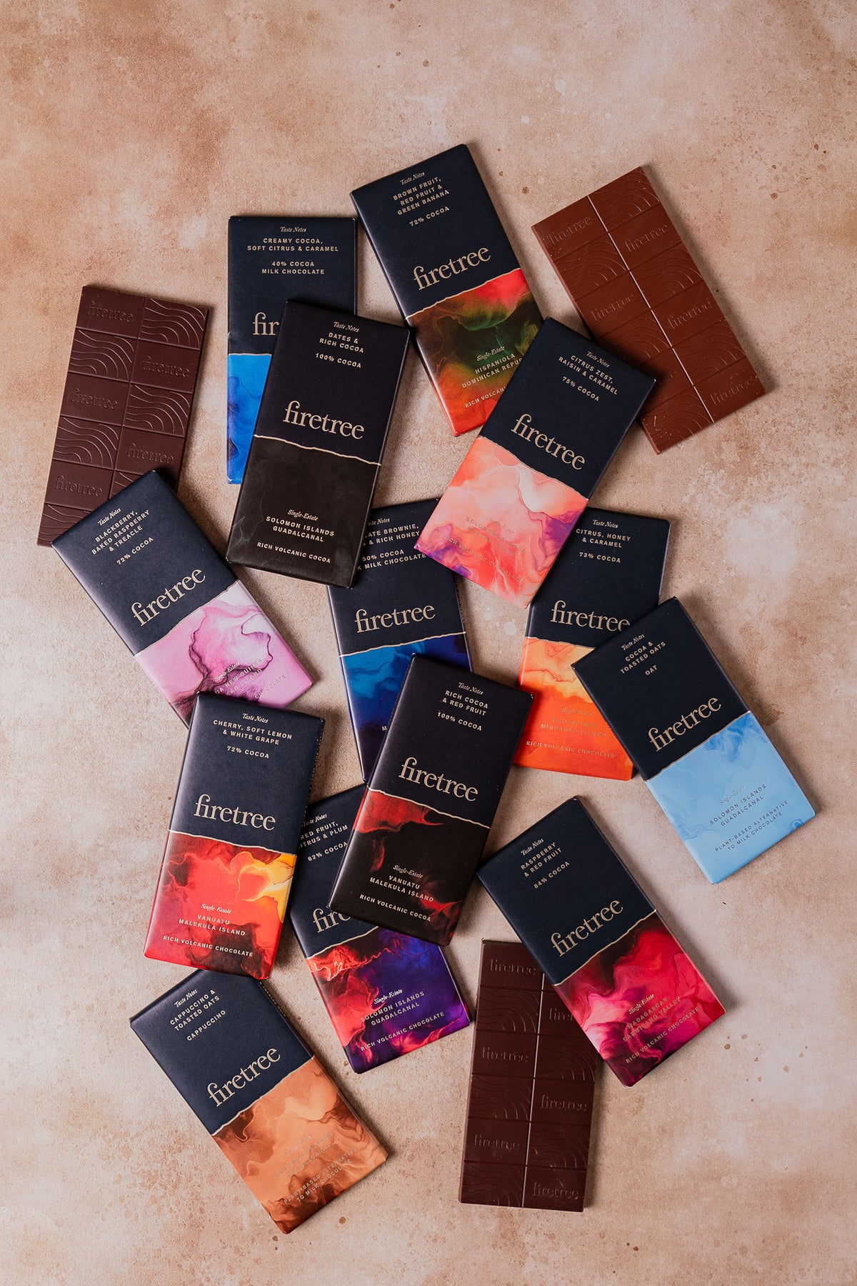 Chocolate Bars | Shop Firetree's Luxurious Chocolate Bars UK – Firetree ...