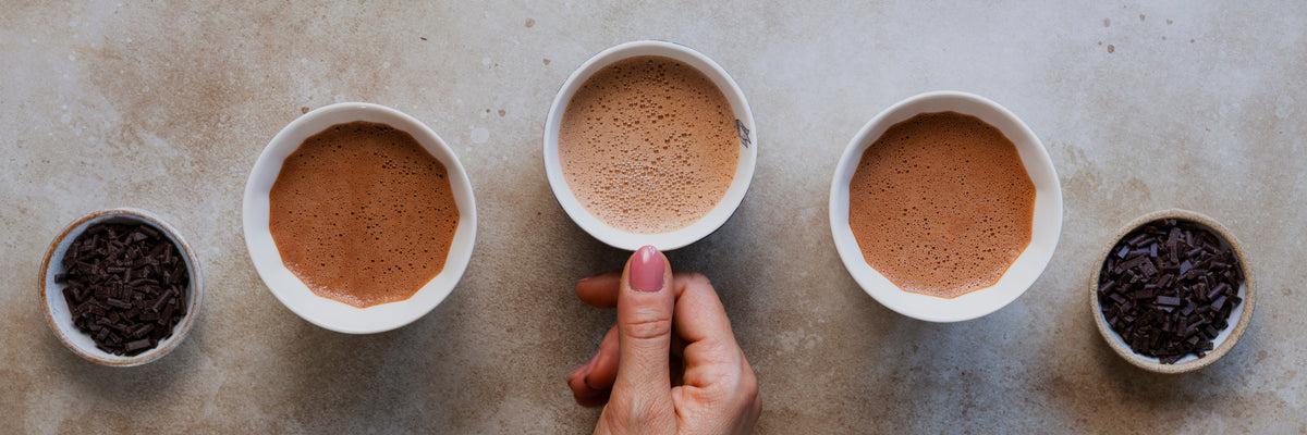 Luxury Hot Chocolate | Chocolate Sprinkles | Firetree Chocolate ...