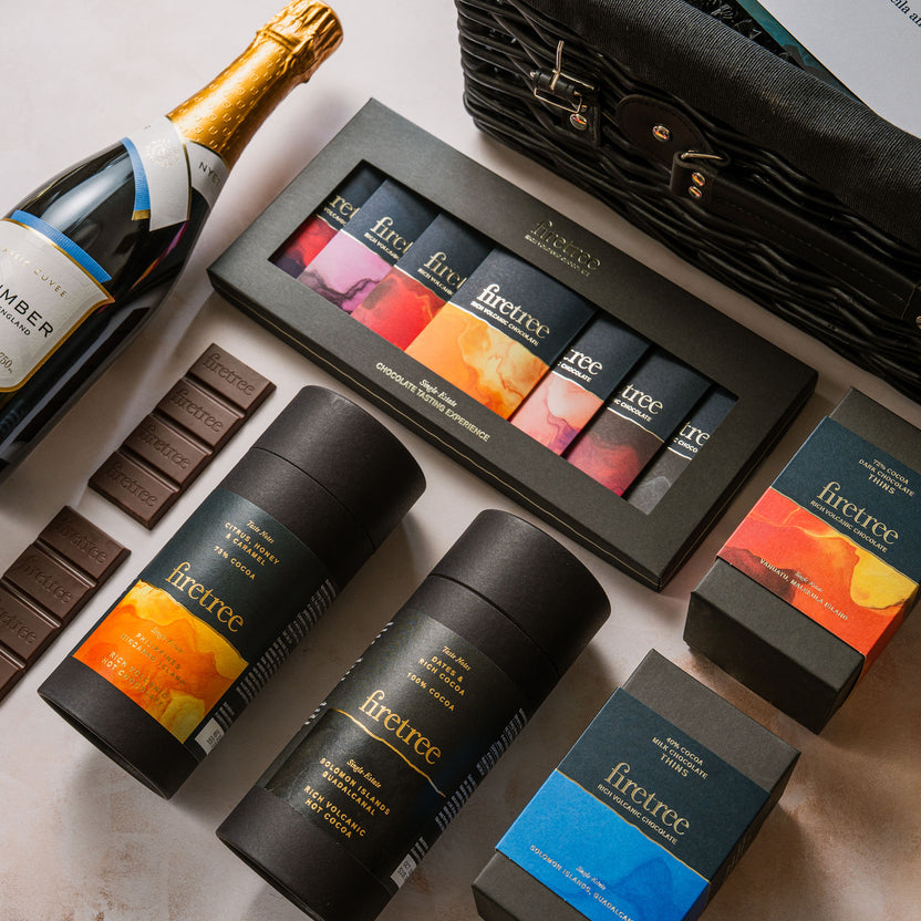 Dark Chocolate | Shop Bean-to-Bar Craft Chocolate UK – Firetree ...