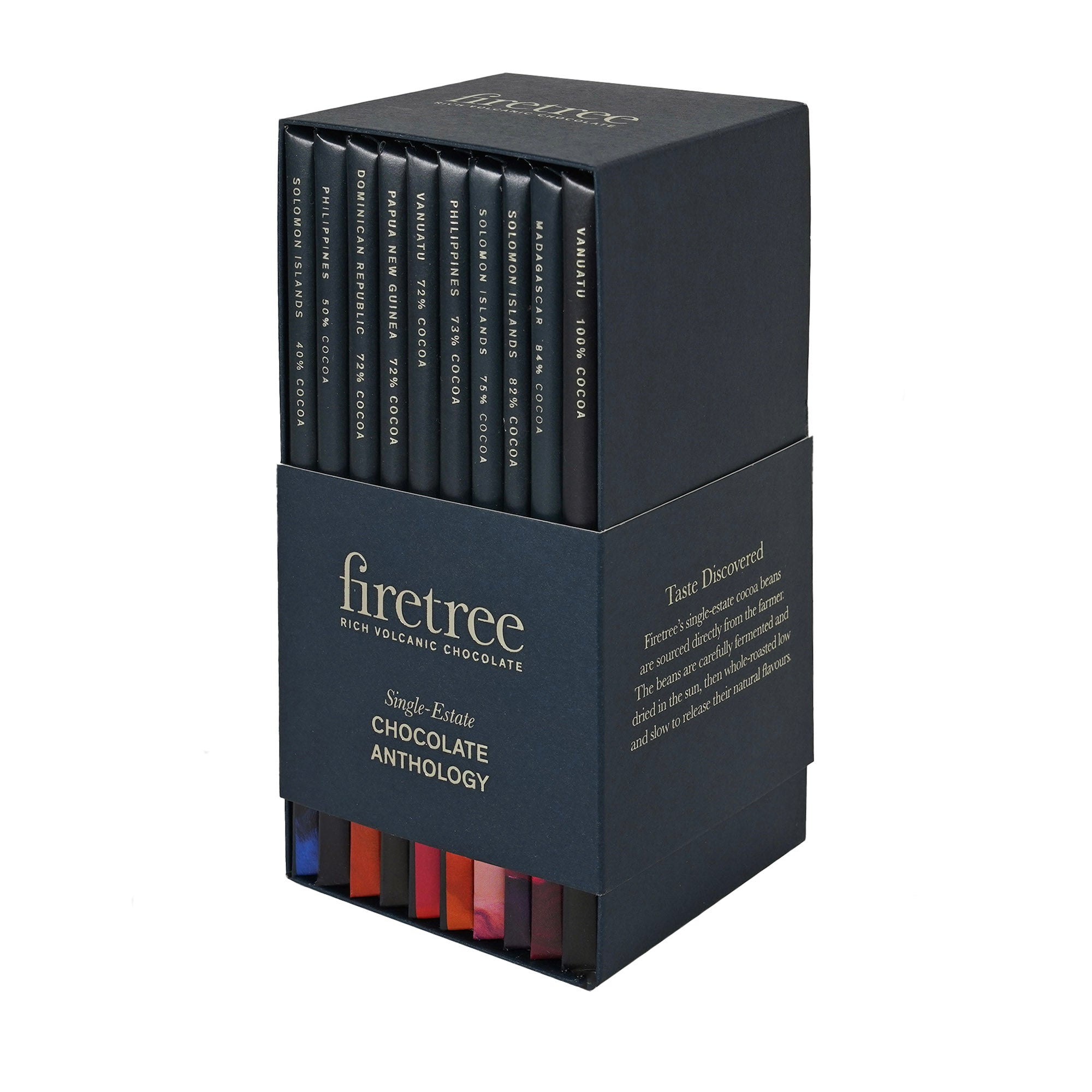Chocolate Anthology Library Set | Firetree Chocolate UK – Firetree ...