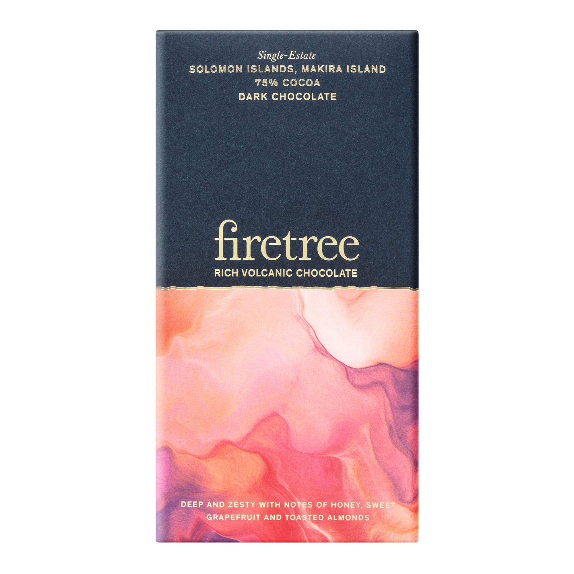 Solomon Islands, Makira Island 75% | Firetree Chocolate UK – Firetree ...