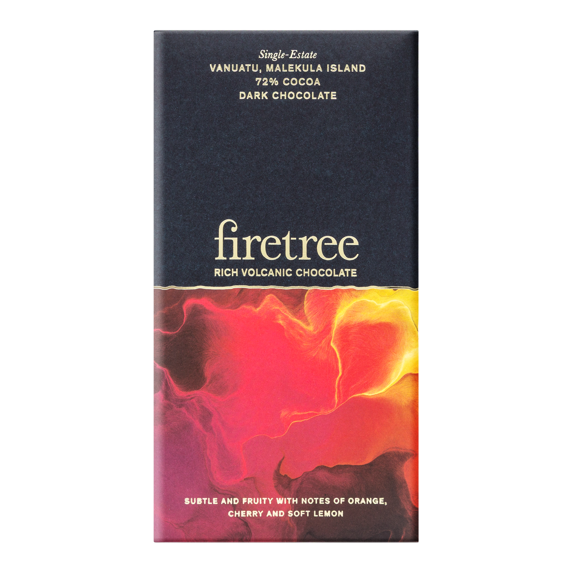 Vanuatu Malekula Island 72% | Firetree Chocolate UK – Firetree ...