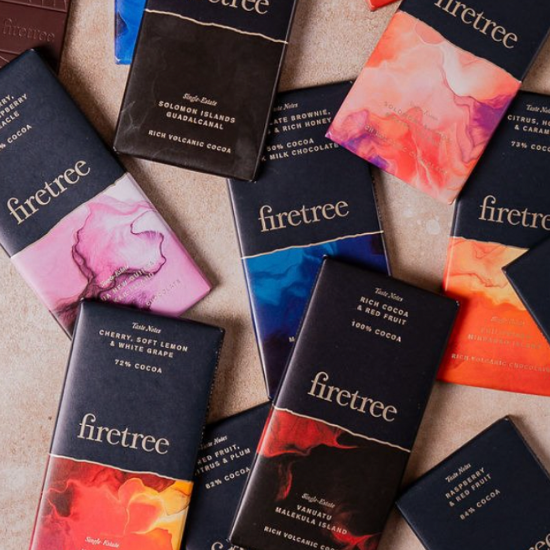 Cocoa Exploration Collection – Firetree Chocolate Limited