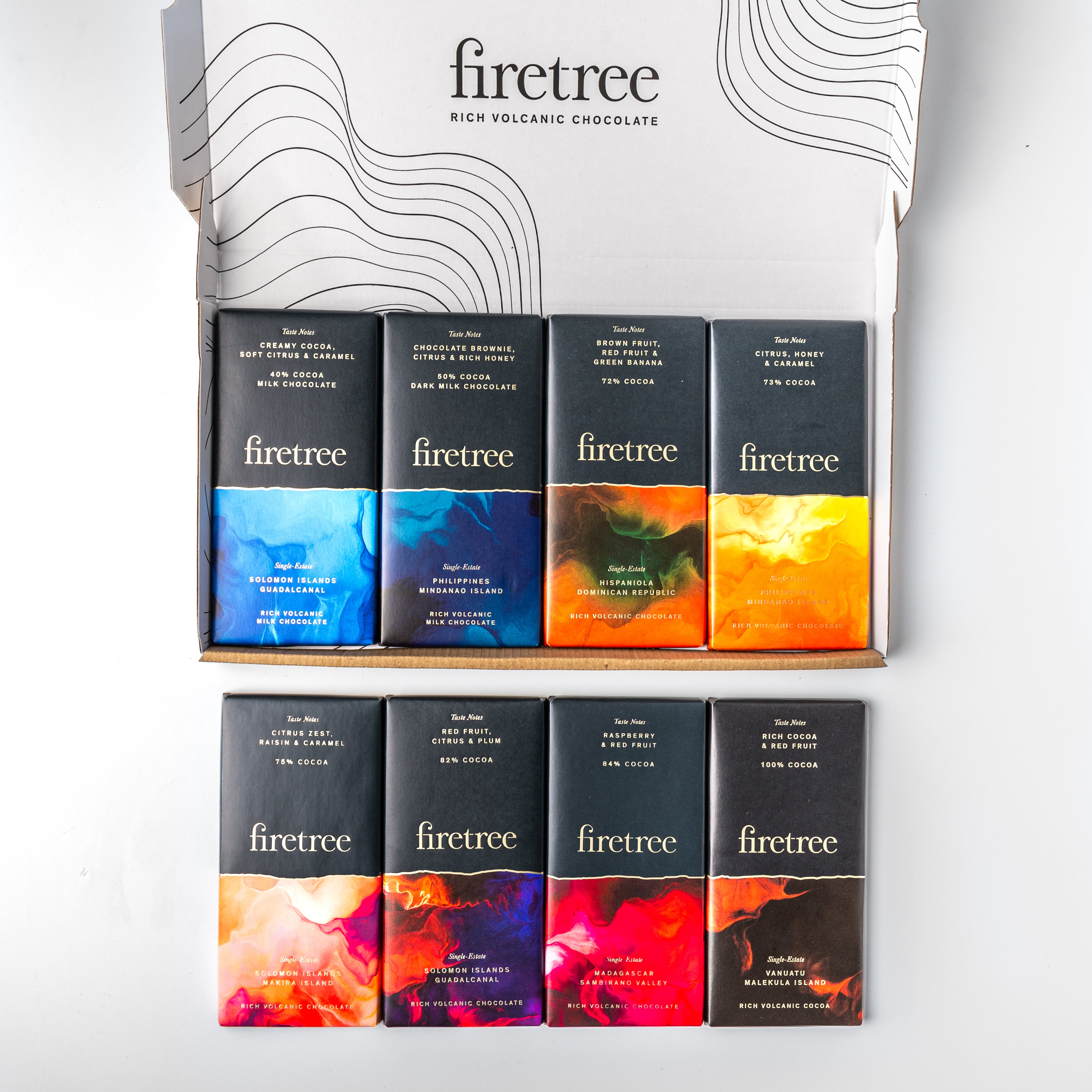 Signature Milk & Dark Chocolate Letterbox Selection | Firetree UK ...
