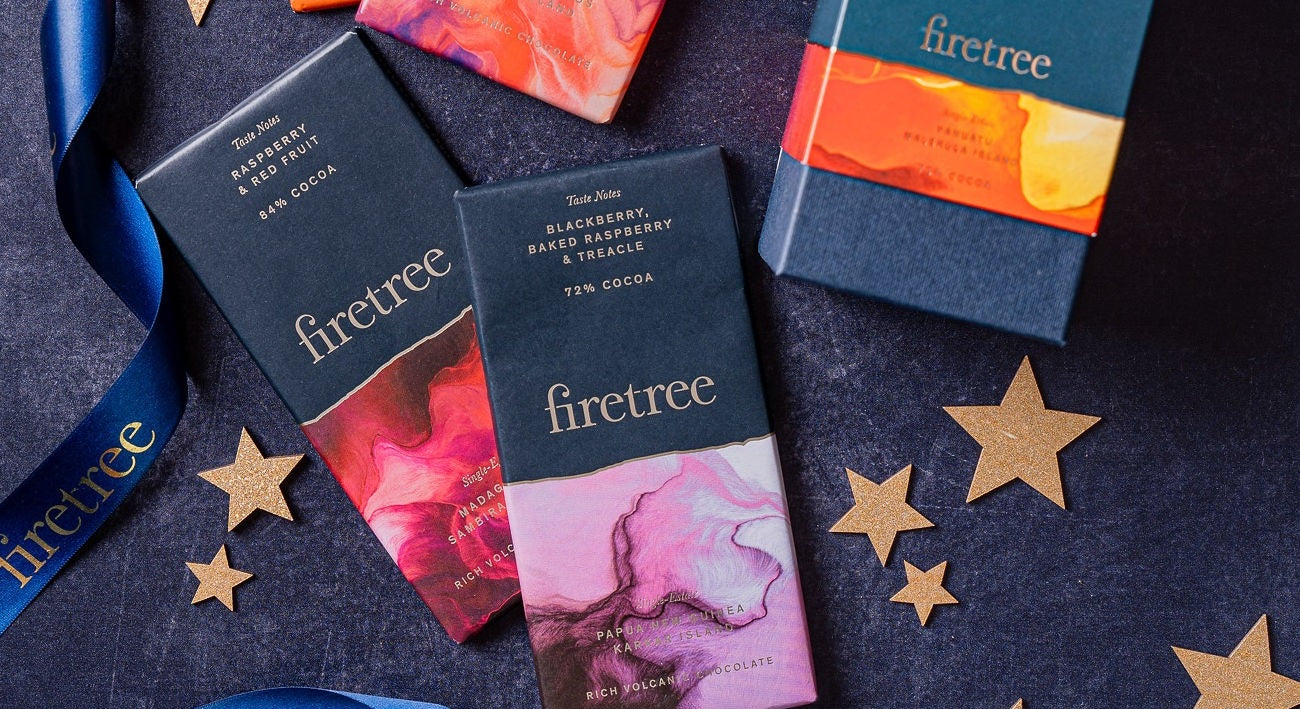 Chocolate | Shop Bean-to-Bar Craft Luxury Chocolate UK – Firetree ...
