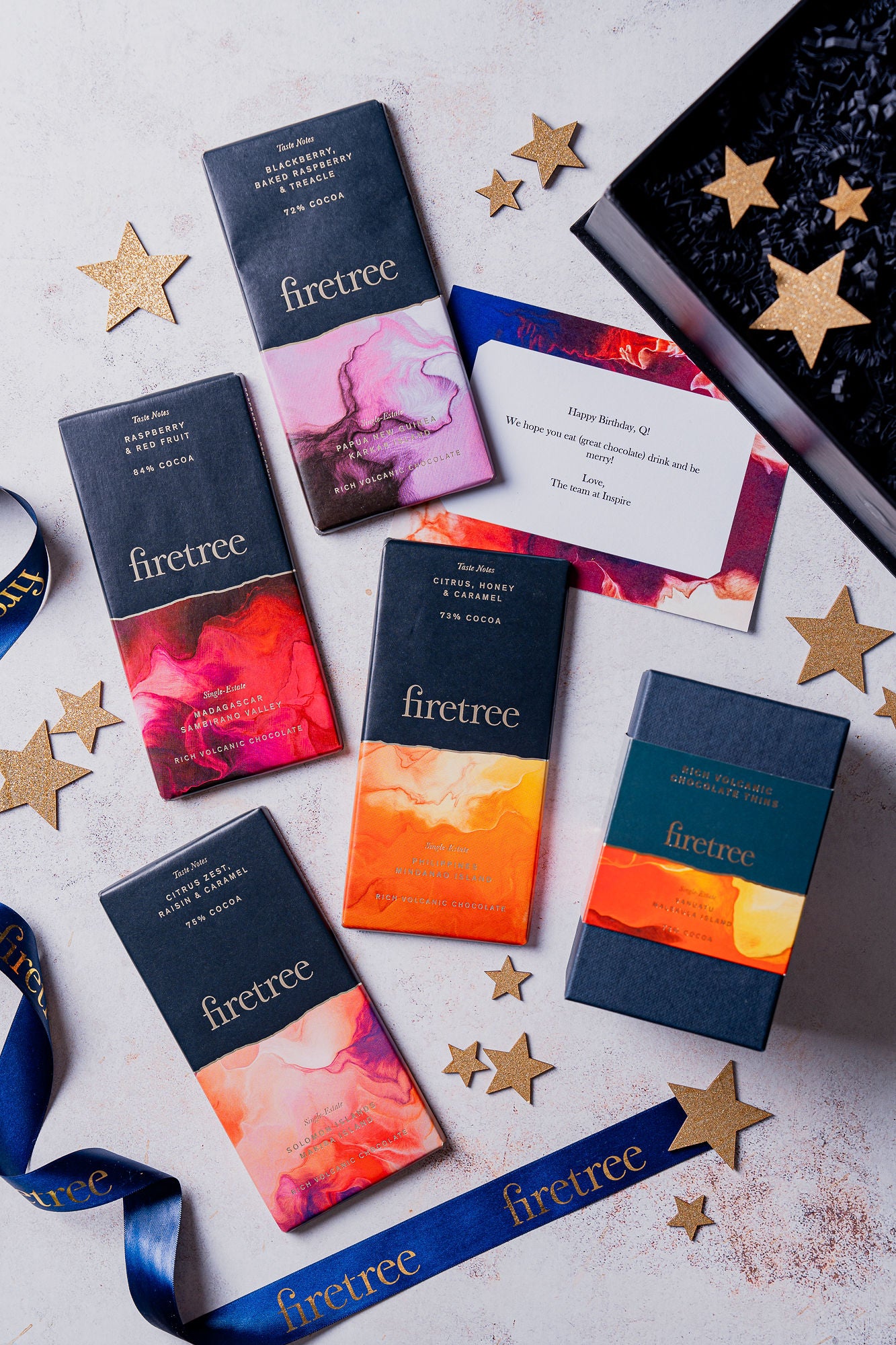 Great Taste Award Gift Box | Firetree Chocolate UK – Firetree Chocolate ...