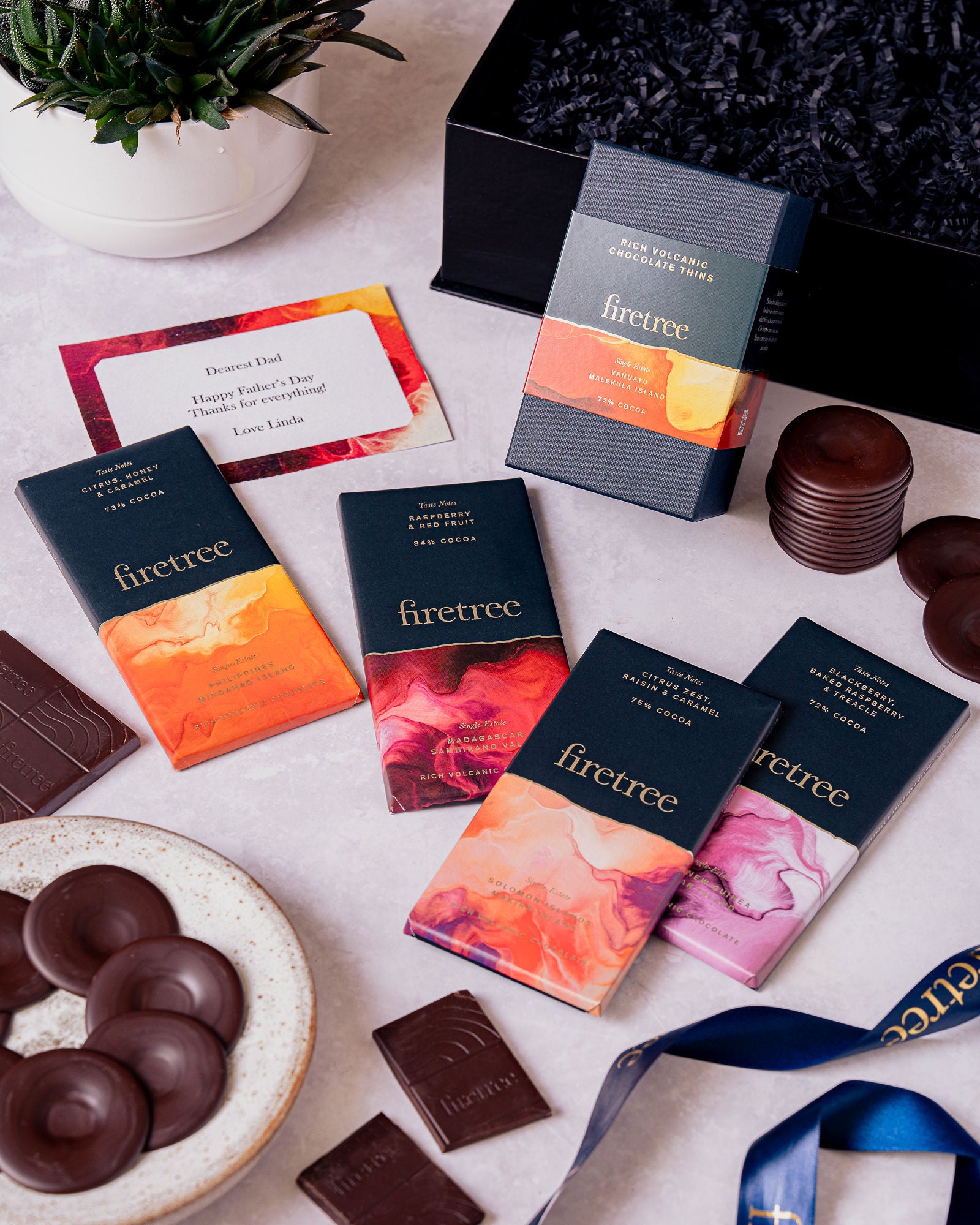 Great Taste Award Gift Box | Firetree Chocolate UK – Firetree Chocolate ...