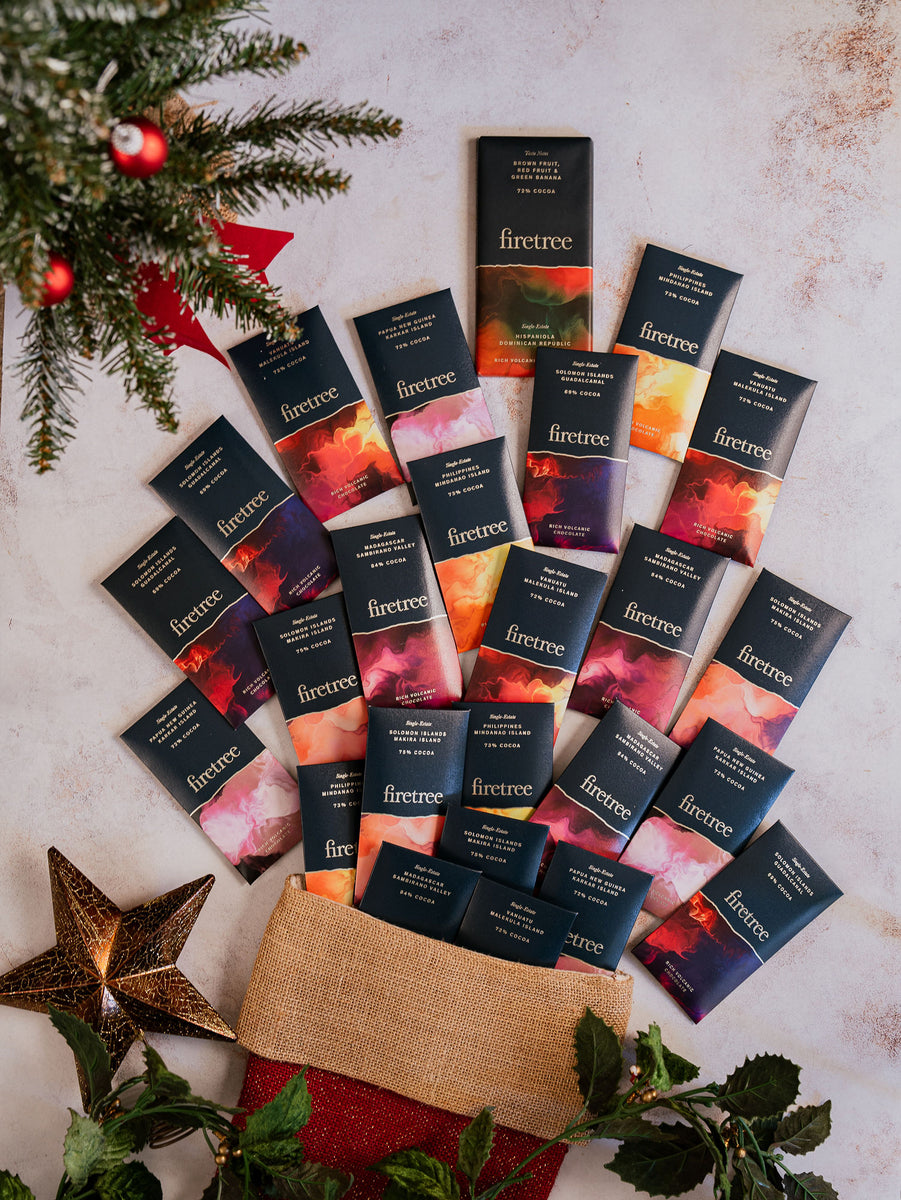 Chocolate | Shop Bean-to-Bar Craft Luxury Chocolate UK – Firetree ...