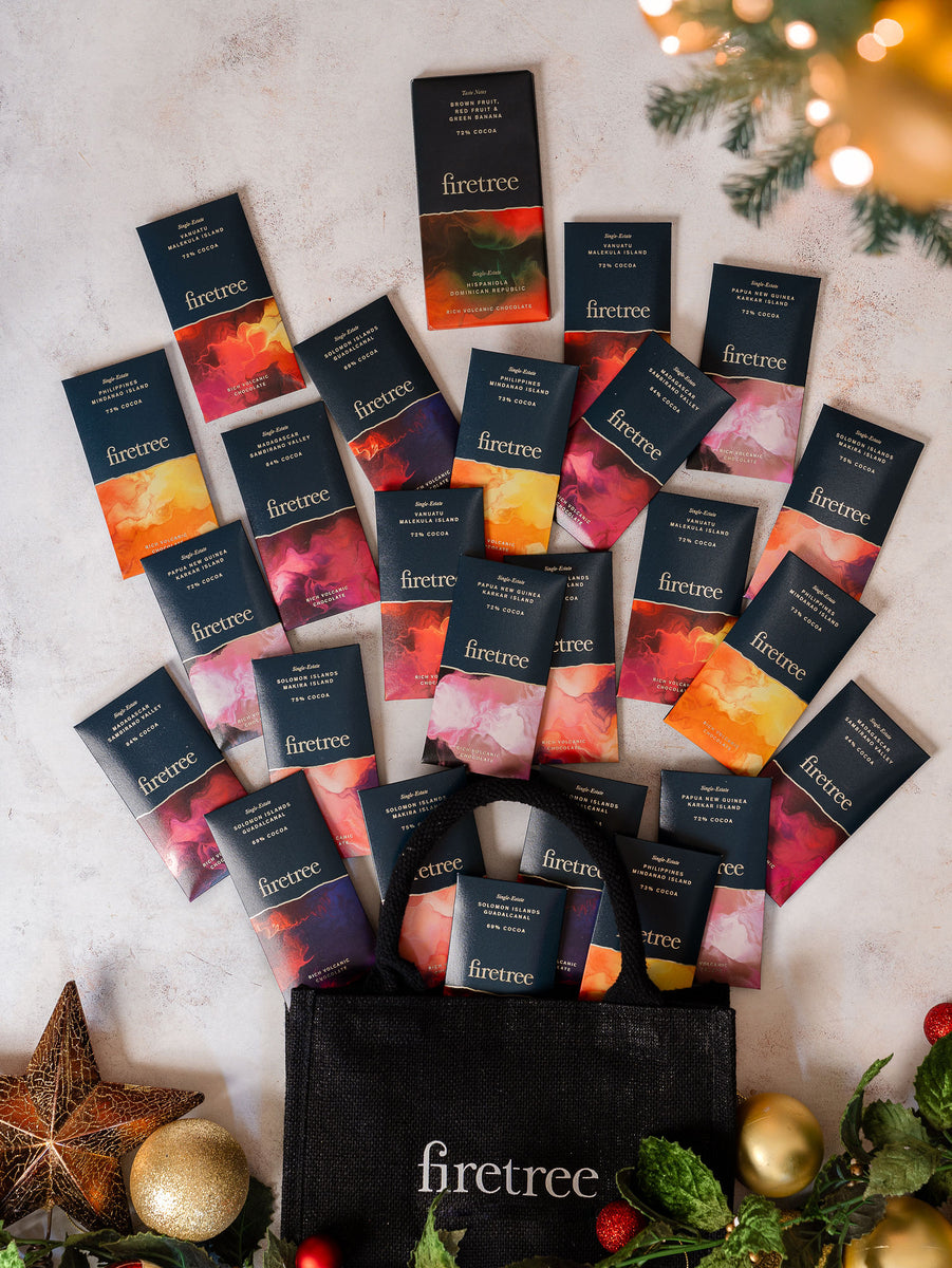 Chocolate | Shop Bean-to-Bar Craft Luxury Chocolate UK – Firetree ...