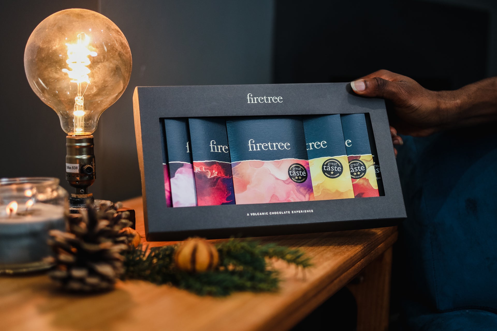 Chocolate | Shop Bean-to-Bar Craft Luxury Chocolate UK – Firetree ...