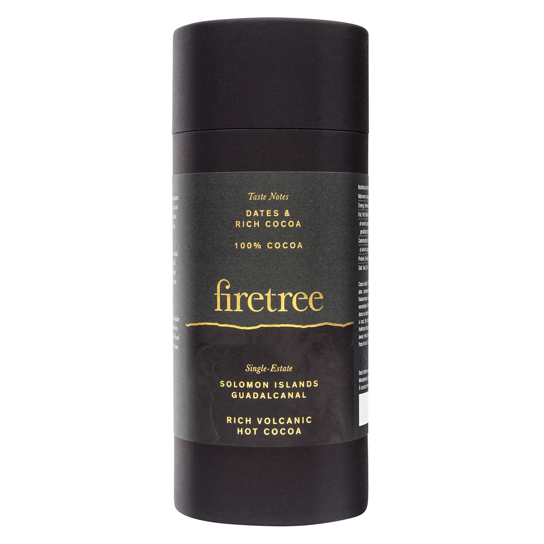 High Cocoa Luxury Hot Chocolate Collection | Firetree Chocolate UK ...