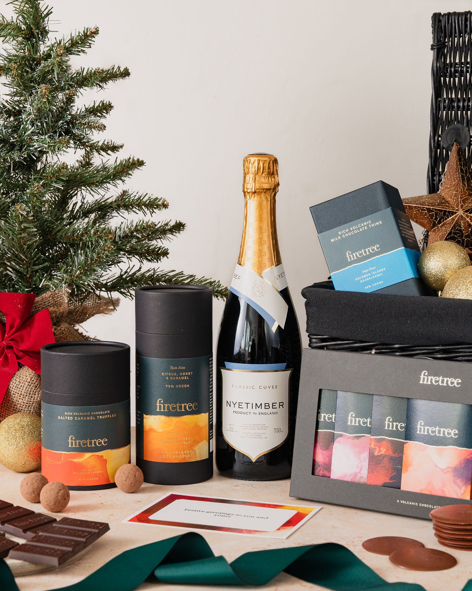 The Ultimate Celebration Hamper | Firetree Chocolate UK – Firetree ...
