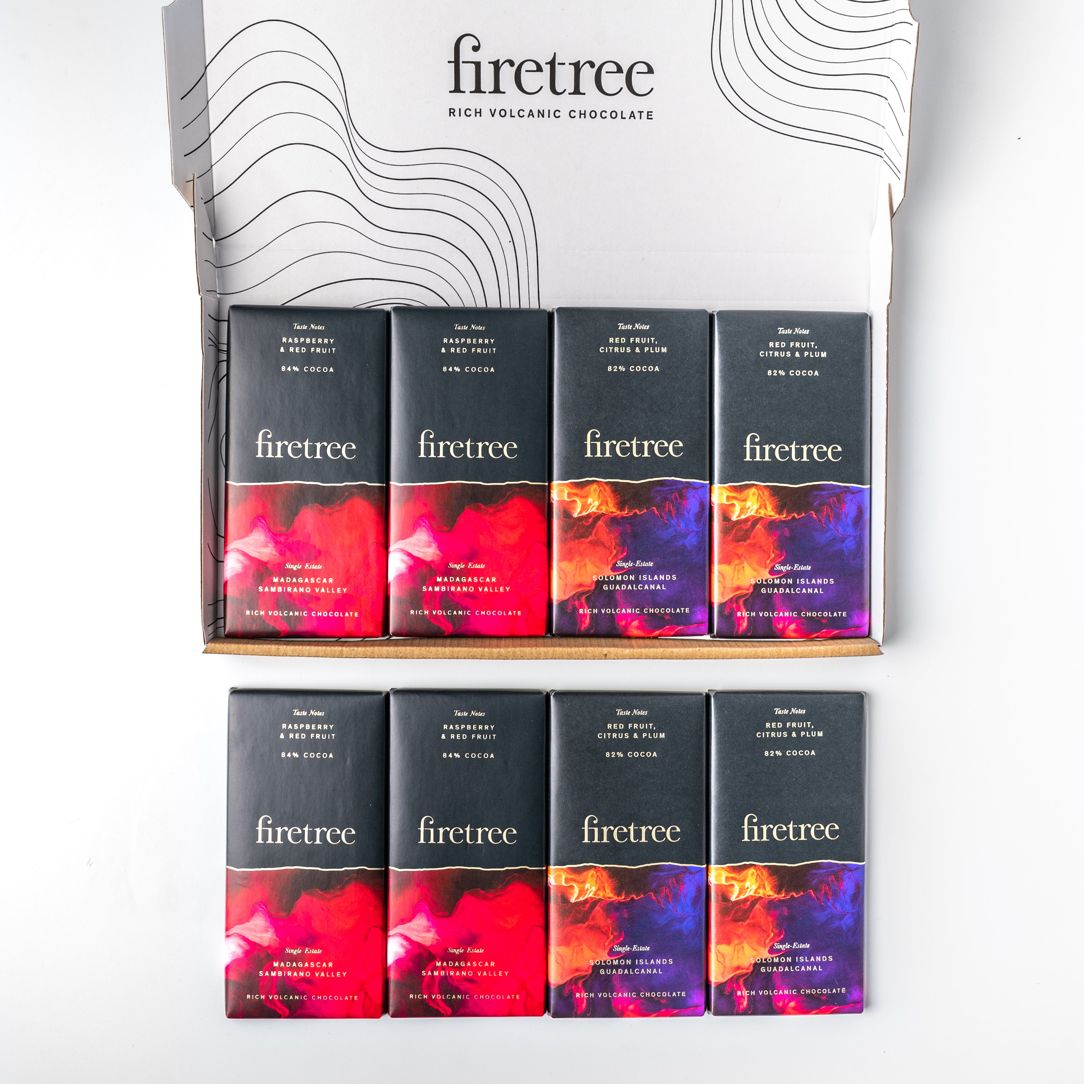 High Cocoa Chocolate Letterbox Selection | Firetree Chocolate UK ...