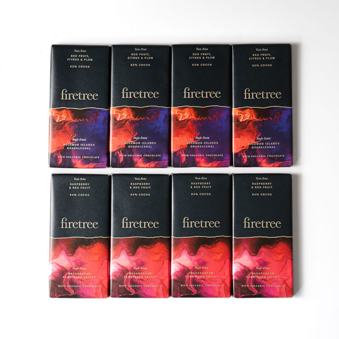 High Cocoa Chocolate Letterbox Selection – Firetree Chocolate Limited