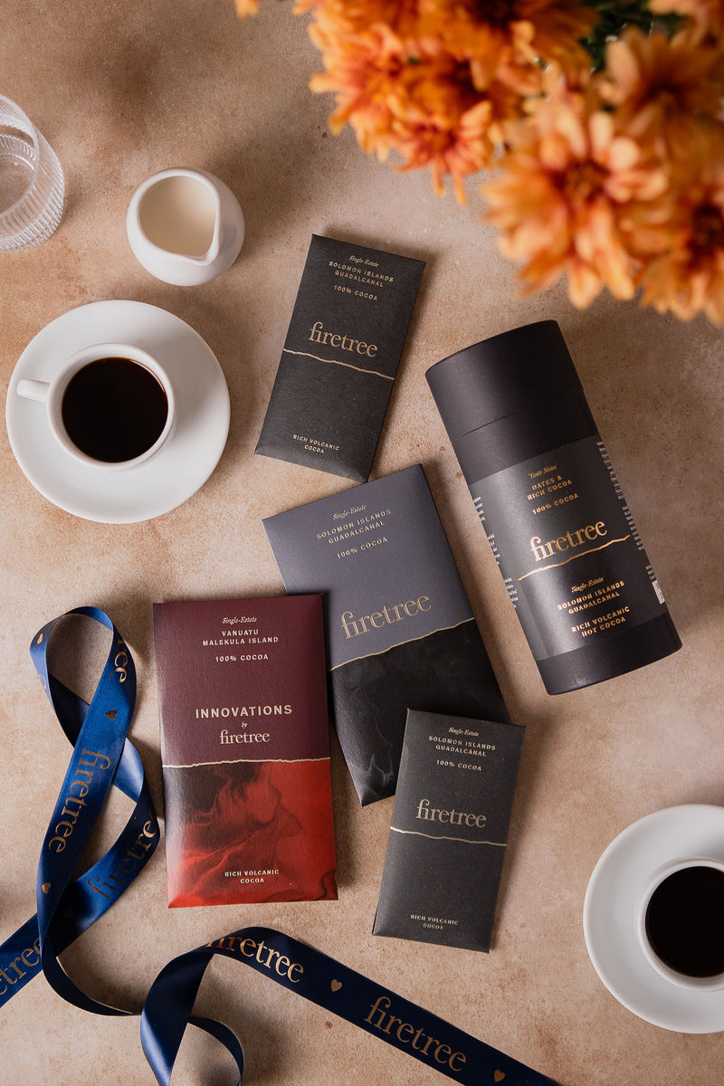 Chocolate | Shop Bean-to-Bar Craft Luxury Chocolate UK – Firetree ...