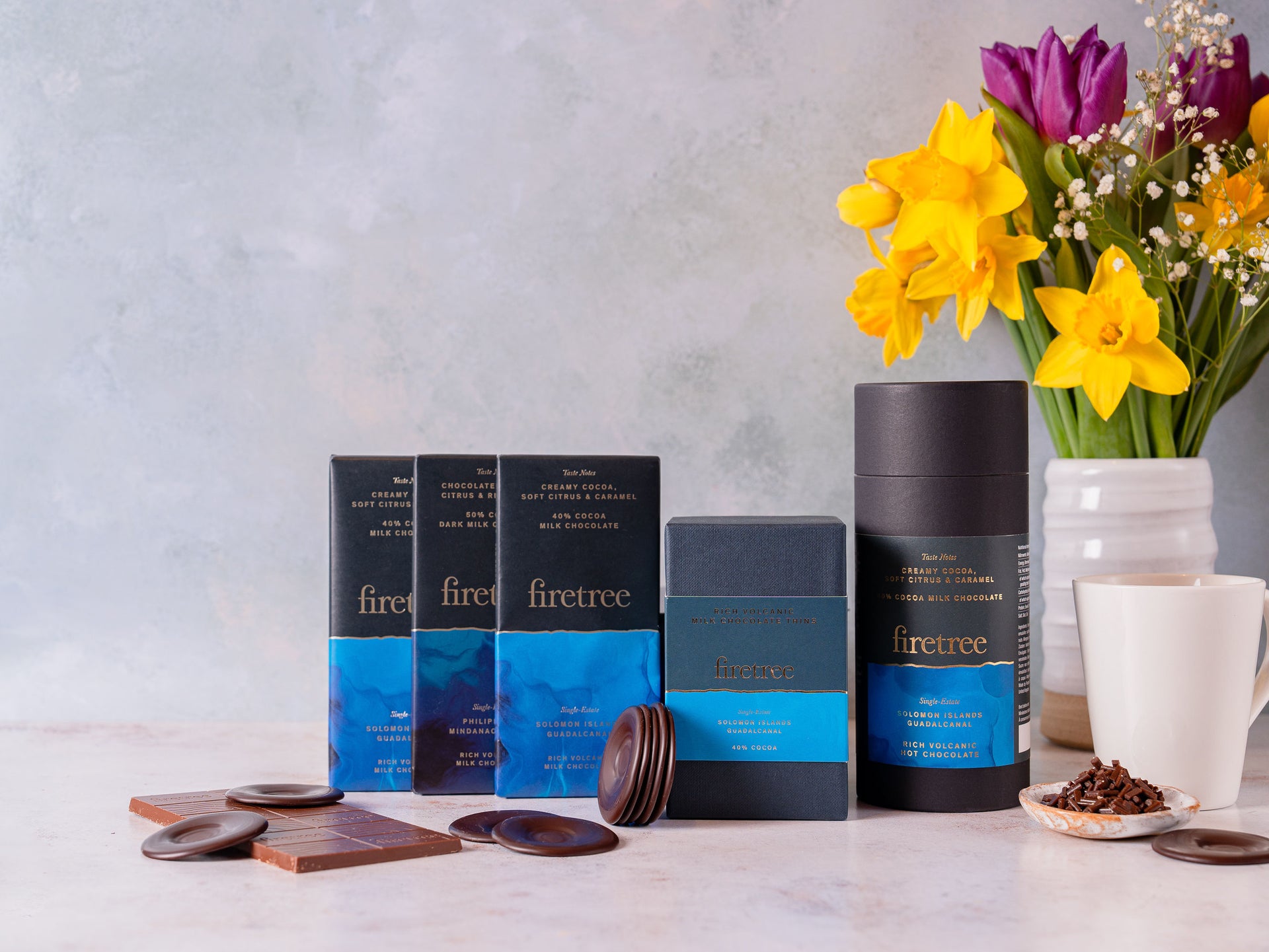 Chocolate | Shop Bean-to-Bar Craft Luxury Chocolate UK – Firetree ...