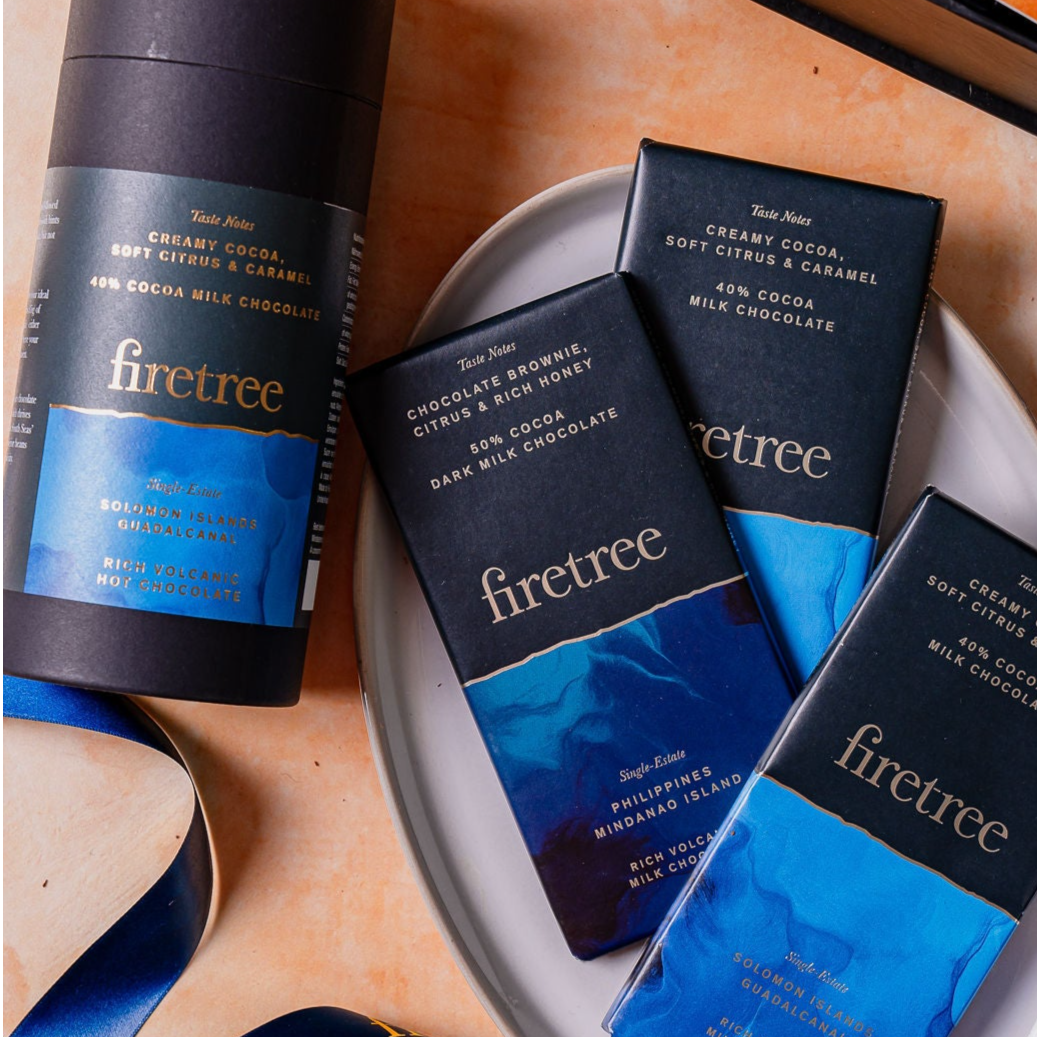 Luxury Milk Chocolate Collection | Firetree Chocolate UK – Firetree ...