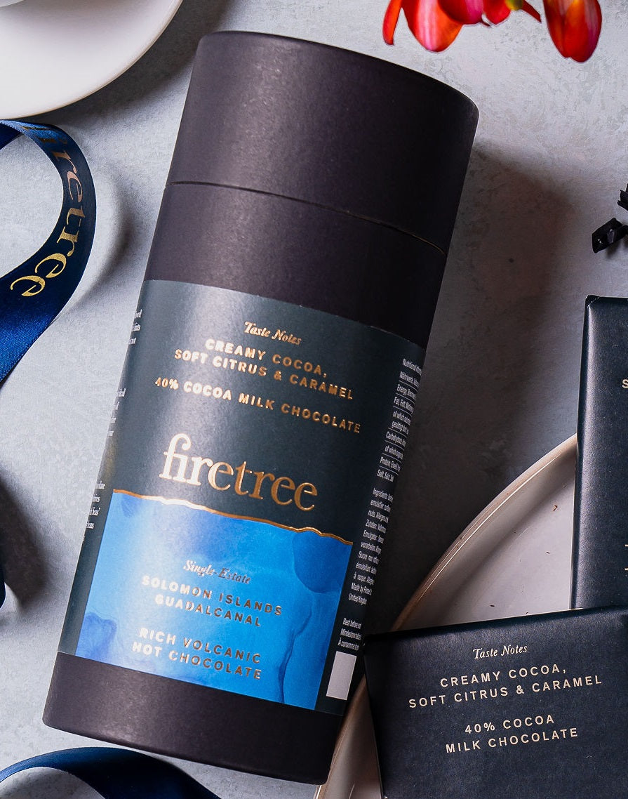 Solomon Islands Luxury Milk Hot Chocolate | Firetree CHocolate UK ...