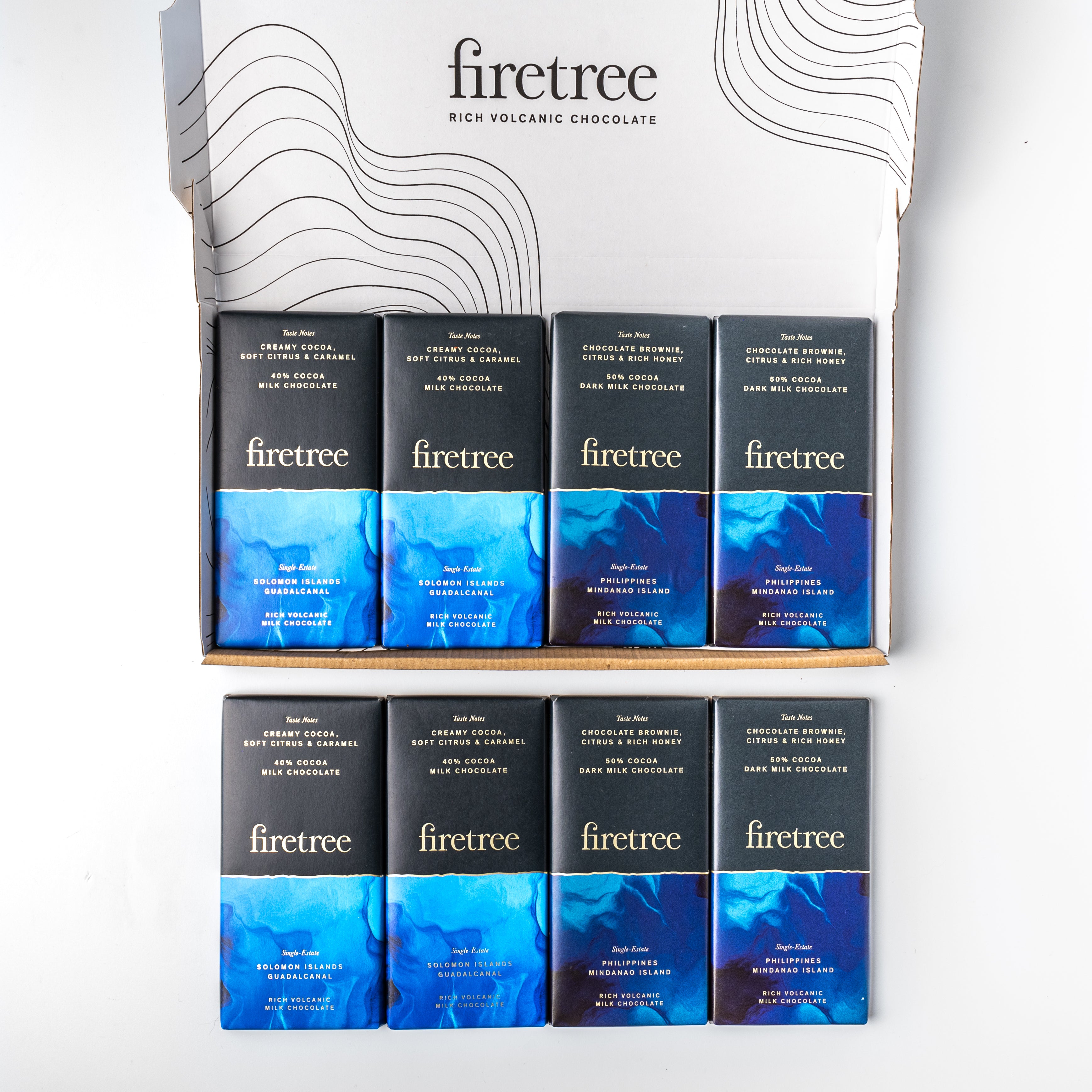 Milk Chocolate Letterbox Selection | Firetree Chocolate UK – Firetree ...