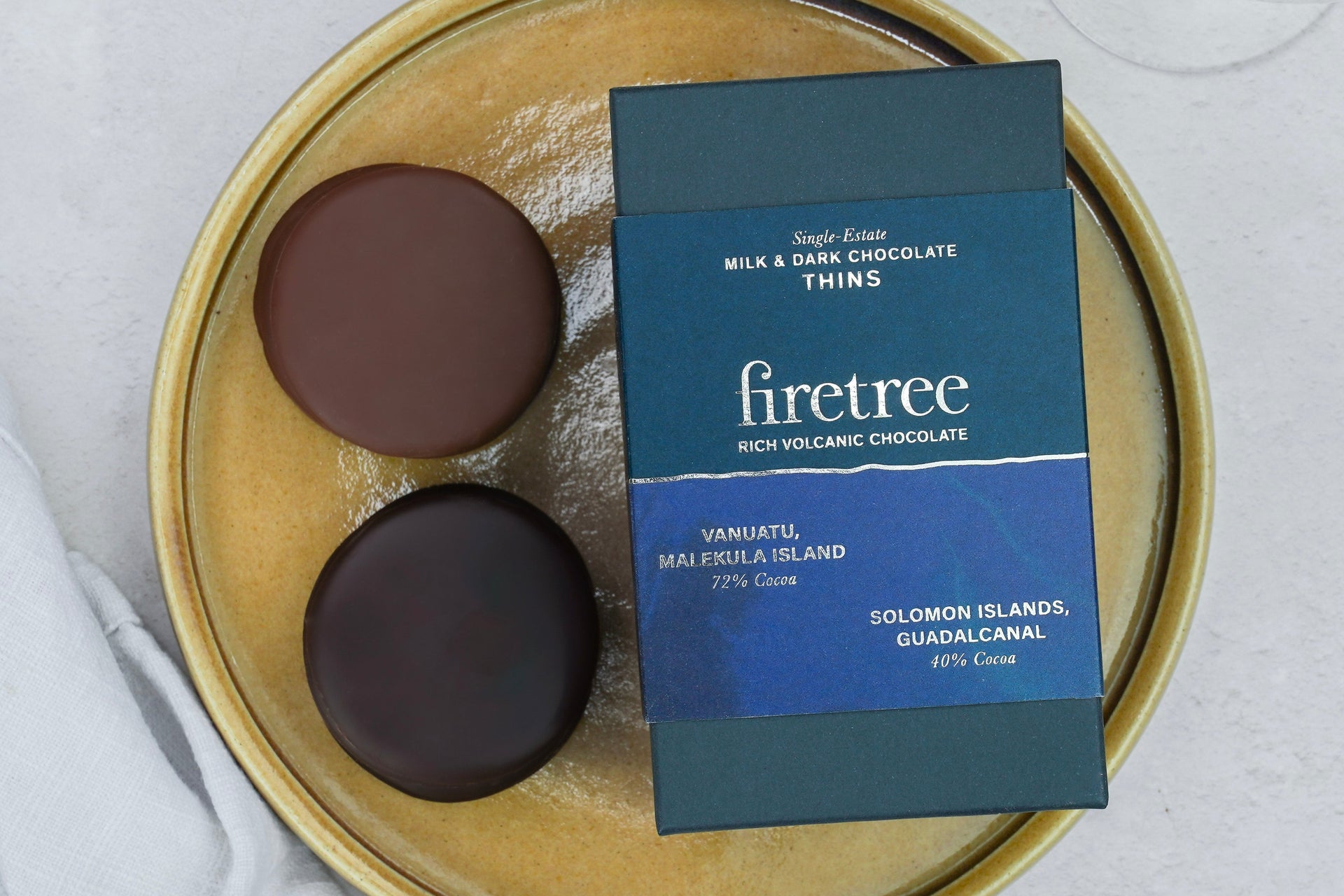 Chocolate | Shop Bean-to-Bar Craft Luxury Chocolate UK – Firetree ...
