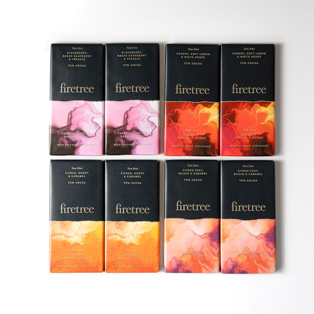 Origins Chocolate Letterbox Selection – Firetree Chocolate Limited