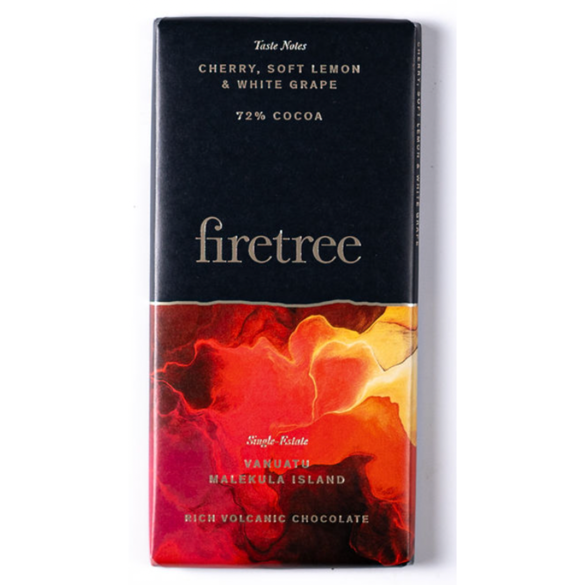 Vanuatu Malekula Island 72% | Firetree Chocolate UK – Firetree ...