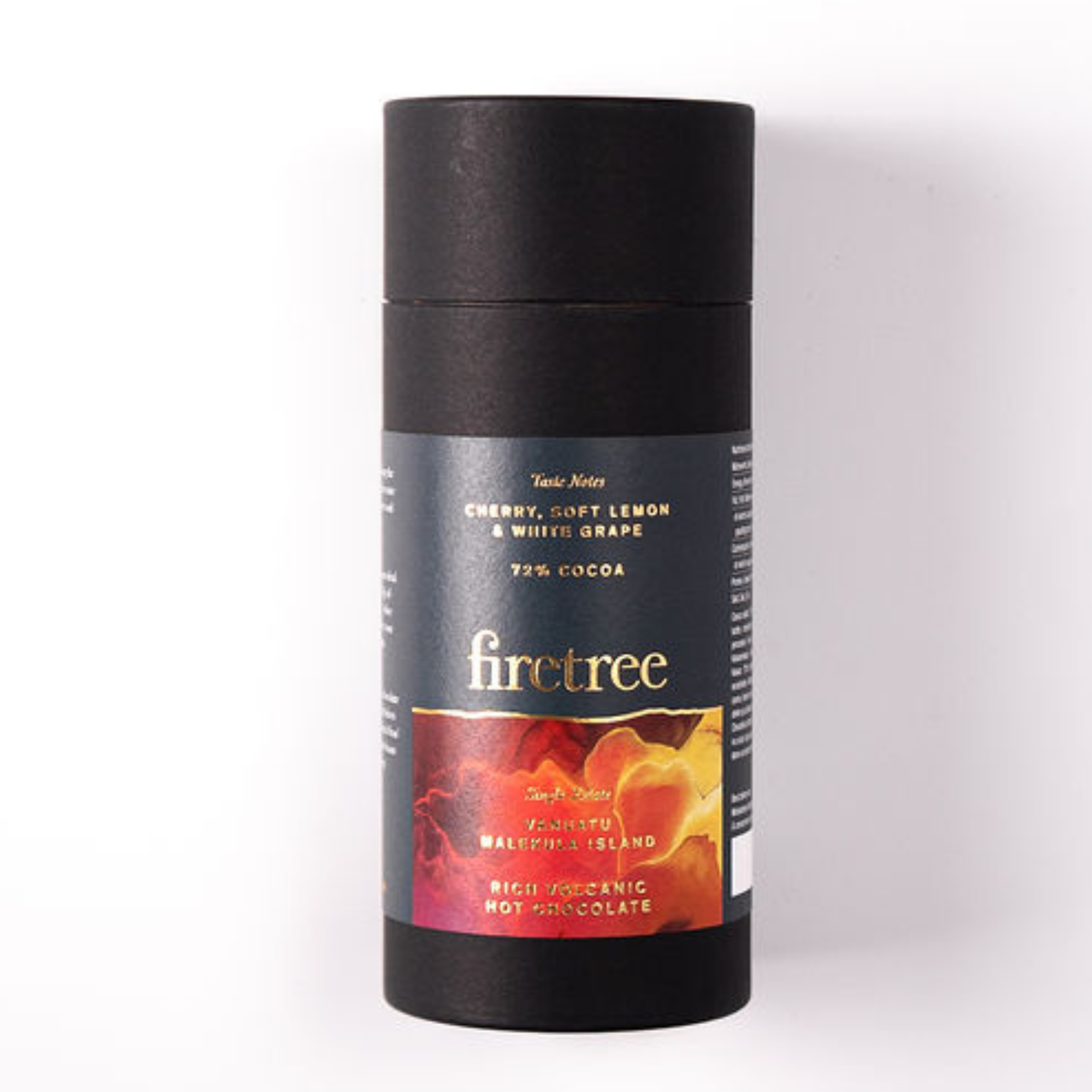 Vanuatu Malekula Island 72% Hot Chocolate | Firetree Chocolate UK ...