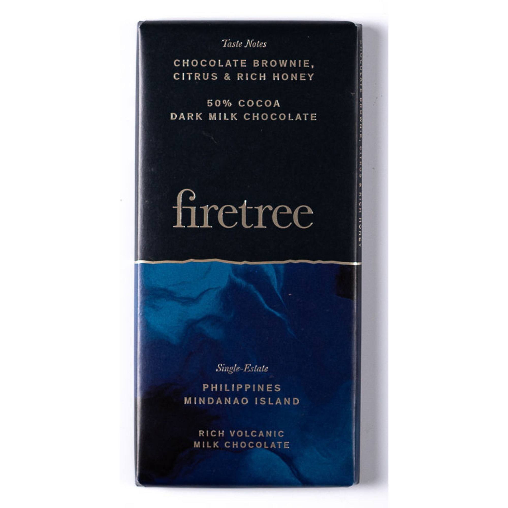 Philippines 50% Dark Milk Chocolate | Firetree Chocolate UK – Firetree ...