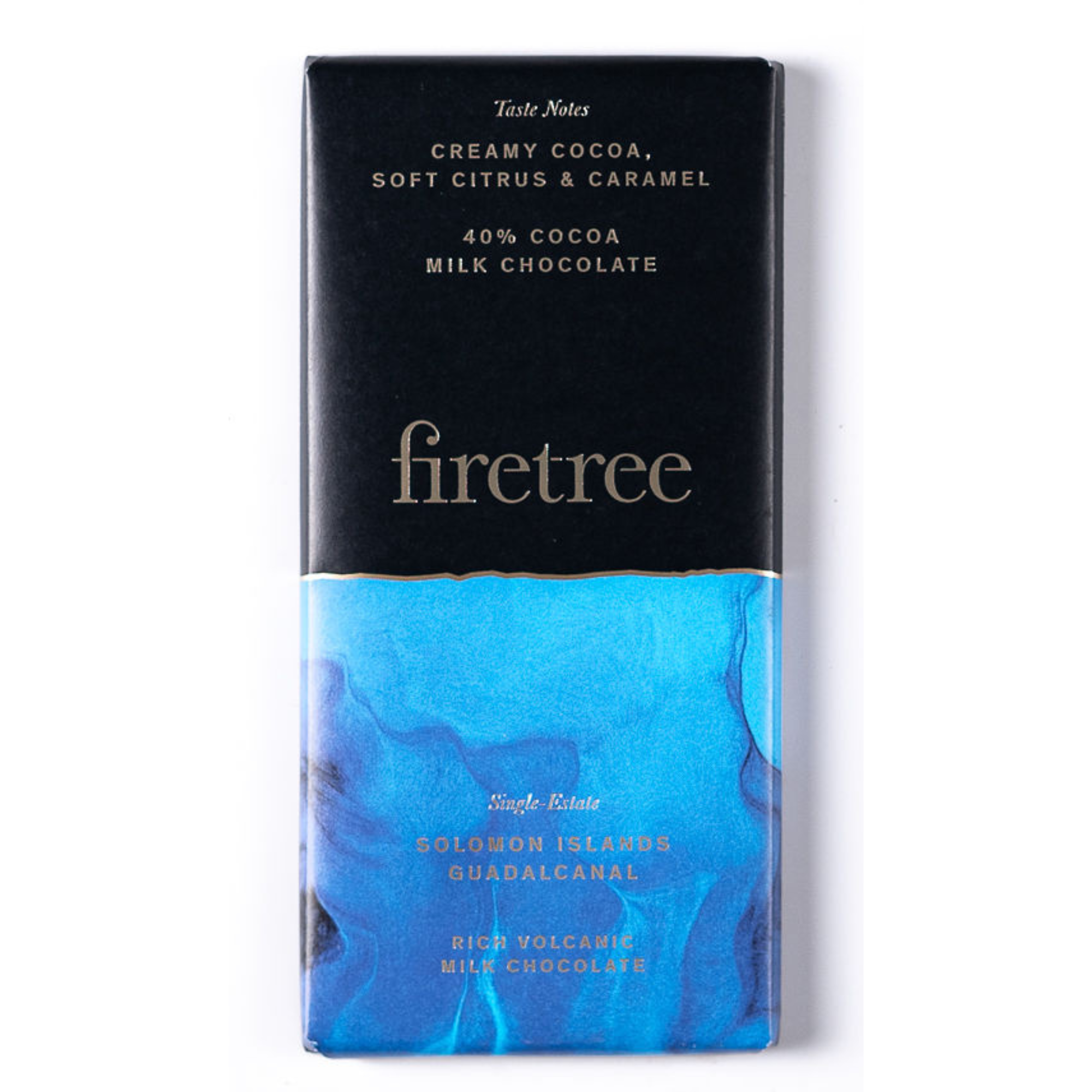 Solomon Islands 40% Milk Chocolate | Firetree Chocolate UK – Firetree ...