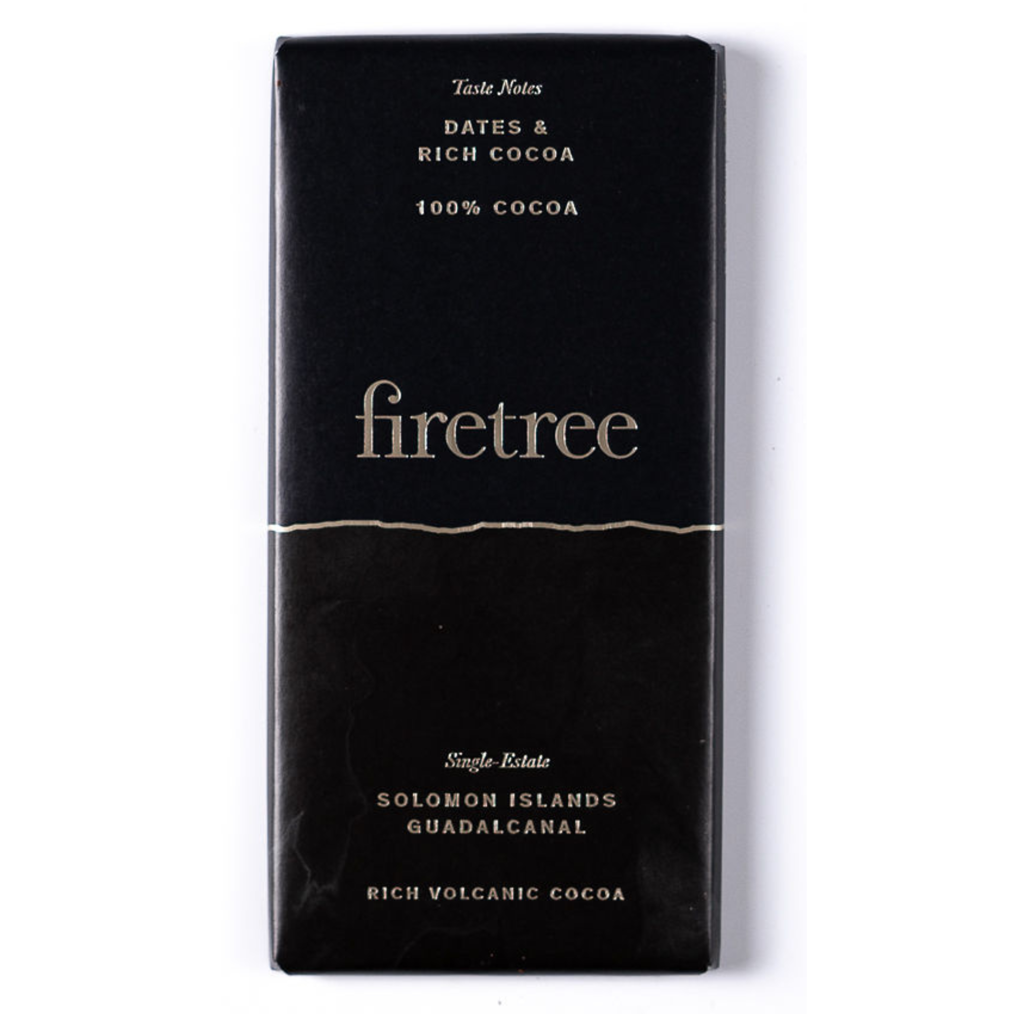 Solomon Islands Guadalcanal 100% | Firetree Chocolate UK – Firetree ...