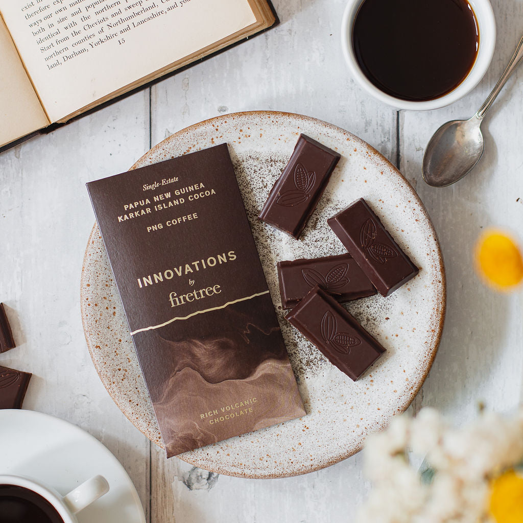 Papua New Guinea, Espresso Chocolate | Firetree Chocolate UK – Firetree ...