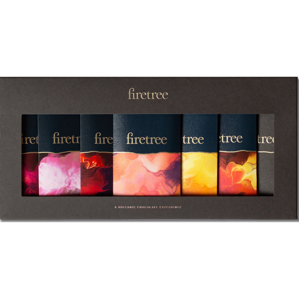 High Cocoa Tasting Bar Gift Box | Firetree Chocolate UK – Firetree ...