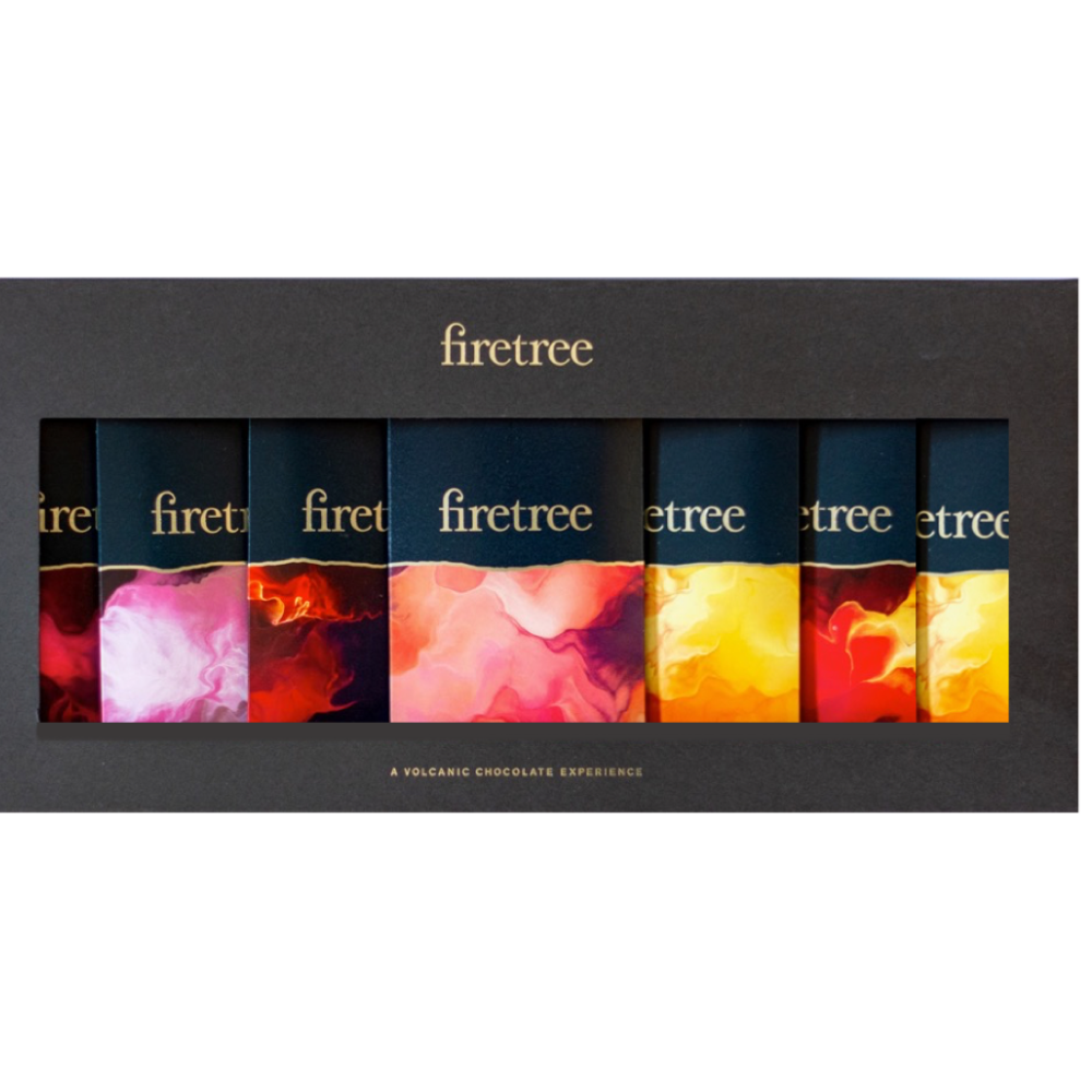 Tasting Bar Gift Box | Firetree Chocolate UK – Firetree Chocolate Limited